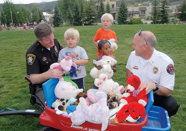 Stuffed-animal drive aims to calm local kids during emergencies ...