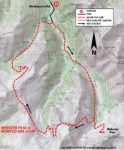 Summit County Bike Trails: Montezuma Loop map | SummitDaily.com