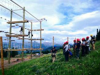Vail Mountain adds zipline and ropes courses to Adventure Park ...