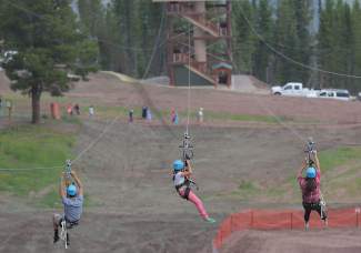Vail Mountain unveils zipline, ropes courses | SummitDaily.com