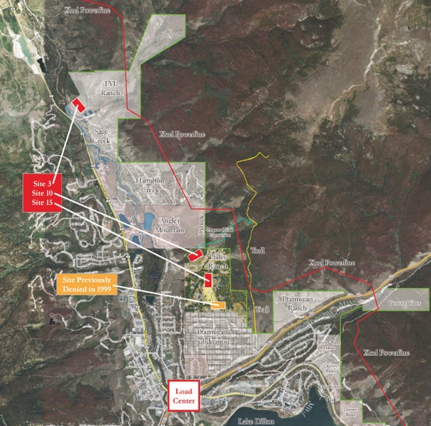 Silverthorne substation plans spark citizens group | SummitDaily.com