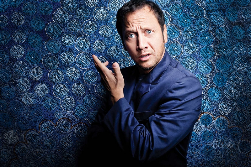 Rob Schneider shows his political side in Breckenridge | SummitDaily.com