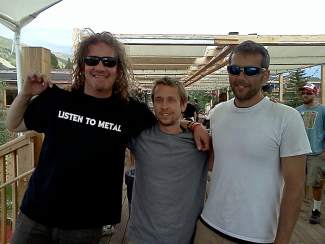 Local band Crux will open for Natural Vibrations at Dillon Amphitheatre ...