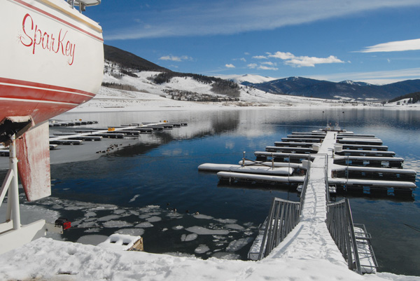 Why isn’t Dillon Reservoir frozen over yet? | SummitDaily.com