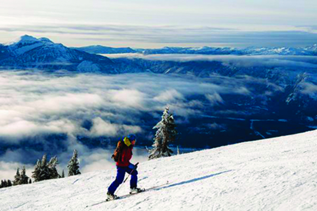 Going vertical: Greg Hill sets world record for climbing, skiing down ...