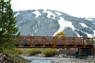Copper Mountain recpath project extending Ten Mile Canyon recpath ...