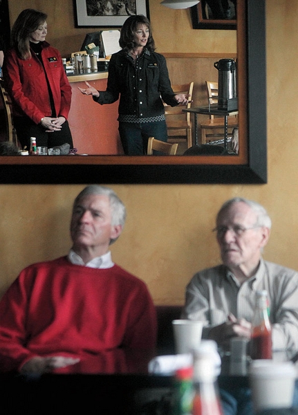 Tourism director fights for money | SummitDaily.com