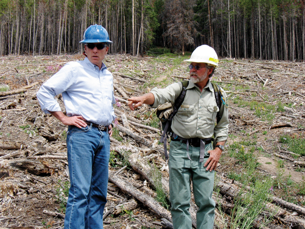 Looming gov’t shutdown may shutter Forest Service in Summit County ...