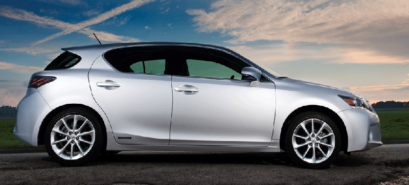 Lexus’ sporty/luxury CT 200h hybrid goes for somber duty | SummitDaily.com