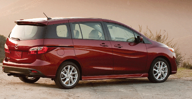 Mazda’s redone minivan proves that small is very big | SummitDaily.com