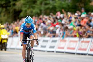 Colorado professional cyclist Tom Danielson opens Arizona training ...