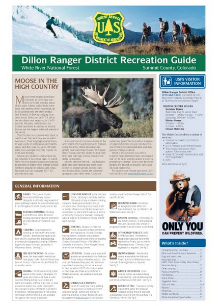 Dillon Ranger District Recreation Guide | SummitDaily.com