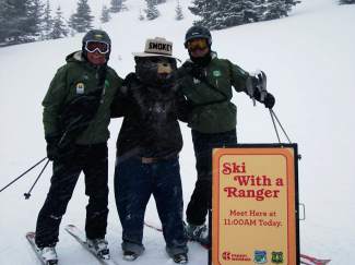 Meet Your Forest column: Ski with a Ranger tours begin at partnering ...