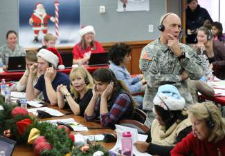 Military tracks storybook flight of St. Nick for 60th year ...
