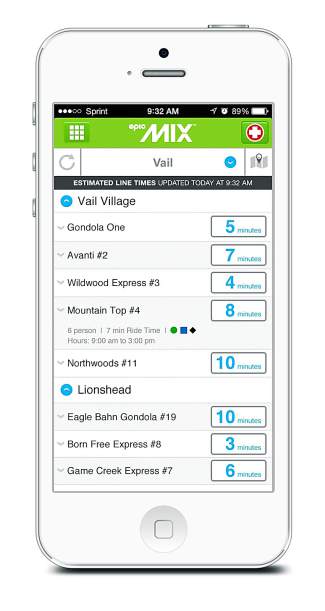 Vail Resorts launches EpicMix Time for lift-line wait-time data ...