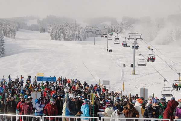 Breckenridge’s crowding question | SummitDaily.com