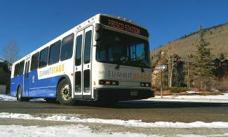 Summit Stage prepares for New Year’s Eve with extra buses | SummitDaily.com