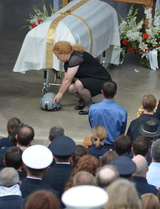 Hundreds gather to celebrate life of Flight for Life pilot Patrick ...