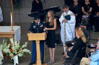 Hundreds gather to celebrate life of Flight for Life pilot Patrick ...