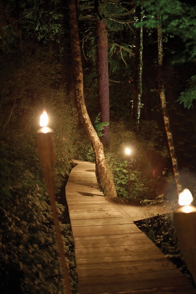 Ambiance after dark in your yard | SummitDaily.com