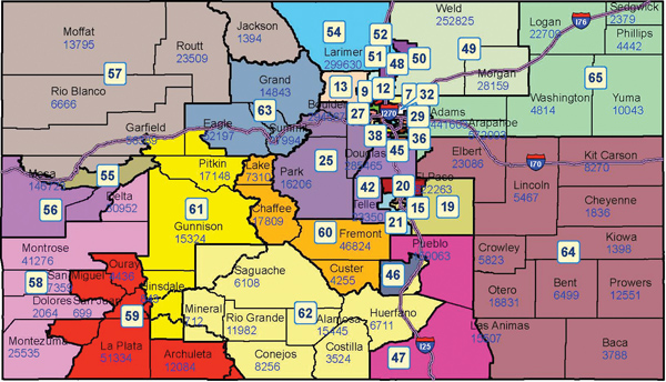 District maps recommend new legislative landscape in the mountains ...