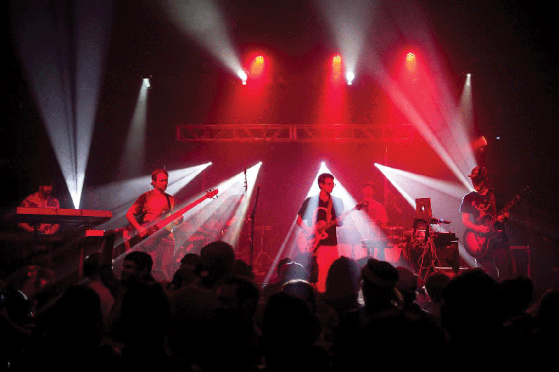 Psychedelic, electro, heavy funk bands in Breckenridge | SummitDaily.com