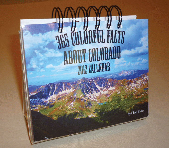 Local creates Colorado fun fact calendar | SummitDaily.com