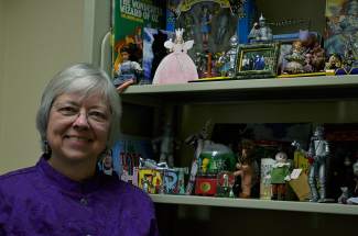 Literary living: Janet Good has worked for the Summit County Library ...