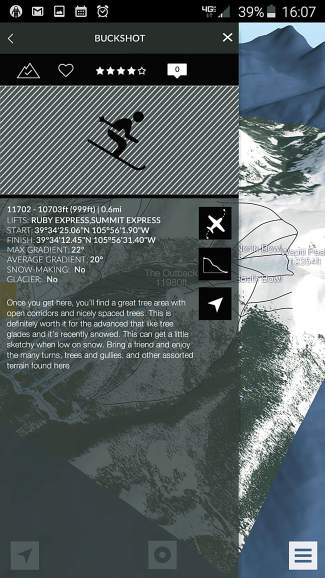 High Gear: FATMAP 3D trail map app review for Keystone Resort ...