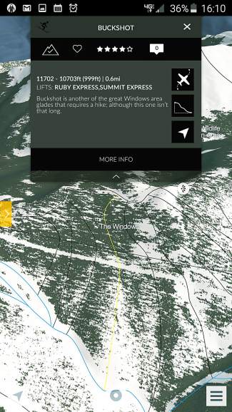 High Gear: FATMAP 3D trail map app review for Keystone Resort ...