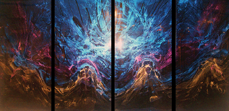 Meet local artist Chris Lundy this weekend at Art on a Whim ...