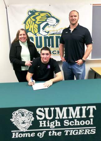 Summit’s Jack Anderson signs with Western State football | SummitDaily.com