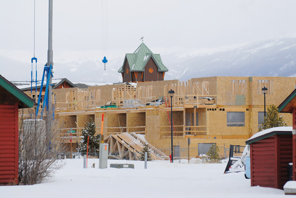 Summit’s building scene holding steady | SummitDaily.com