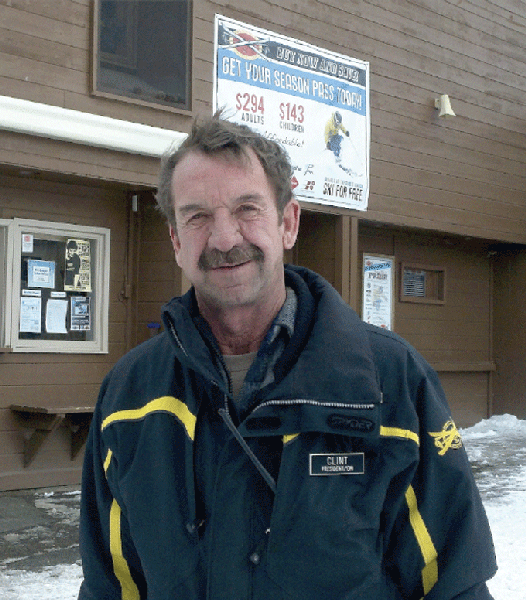 Hey, Spike! visits with mine and resort boss | SummitDaily.com