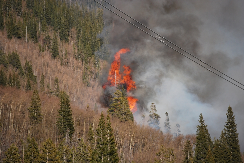 Montezuma fire begins wildfire season | SummitDaily.com