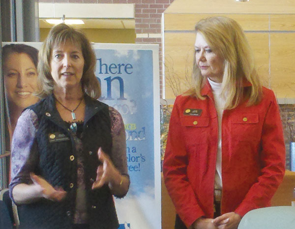 Hamner and White show cross-party connection | SummitDaily.com