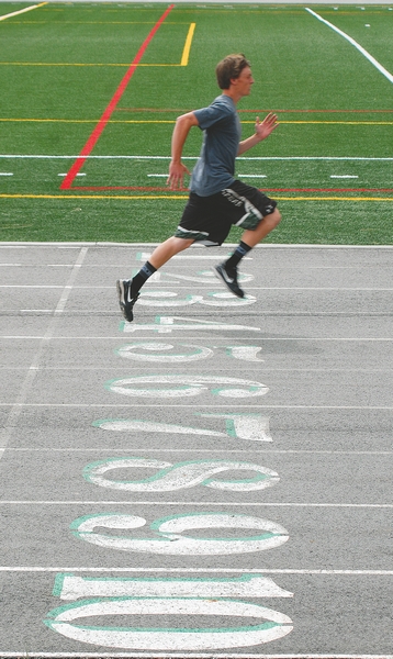 Summit High sprinter competes at states today | SummitDaily.com