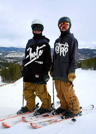 Breckenridge freeski twins find air and attention | SummitDaily.com