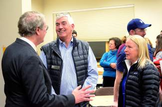 Breckenridge Town Council candidates emerge as Eric Buck and Erin ...