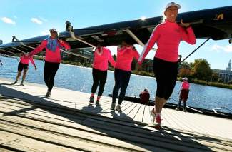 Take 5: Interview with U.S. Olympic Hall of Fame rower Peggy Bailey ...