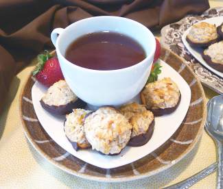 High Altitude Baking: Gluten-free coconut cappuccino macaroons (recipe ...