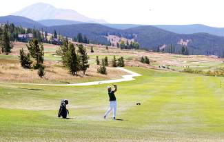 Find locals golf rates at Raven Golf Club, Keystone Ranch Golf course ...
