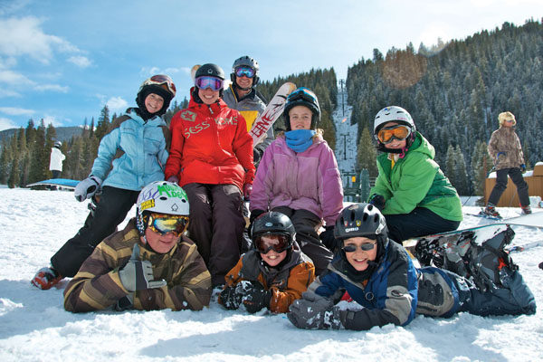 Helping Hands: Snowboarding as a bridge | SummitDaily.com