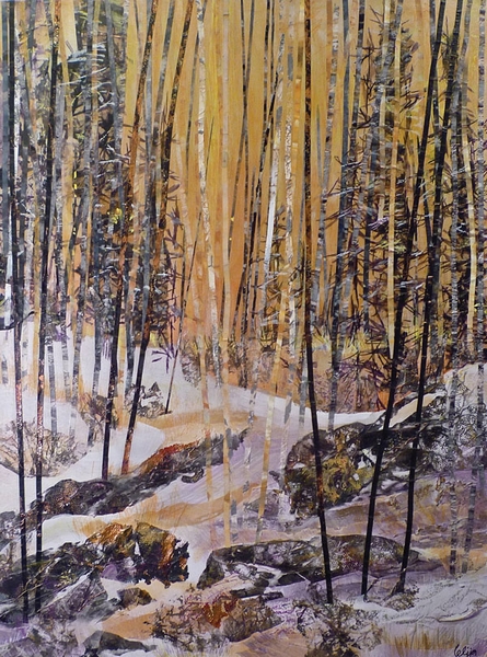 Lelija Roy’s sun-kissed canvasses on display at Breckenridge’s Art on a ...