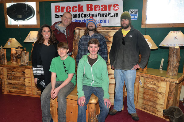 Made in Summit: Breck Bears: handmade furniture in Breckenridge ...