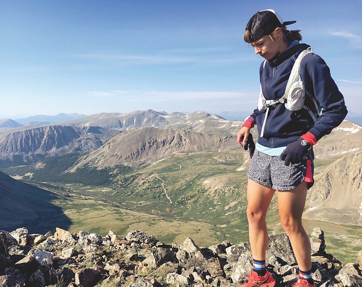Take 5: The Mosquito-Tenmile Range Traverse with Nikki LaRochelle ...