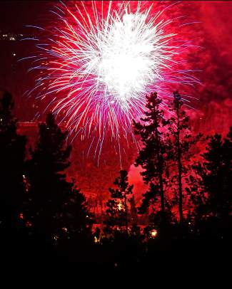 Fireworks illuminate Summit County (photos) | SummitDaily.com