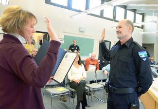 Dillon swears in new police chief Mark Heminghous | SummitDaily.com