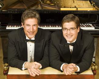 Father-son piano duo perform in Breckenridge | SummitDaily.com