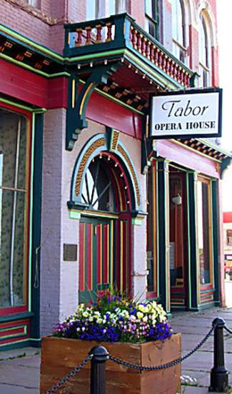 Leadville’s looking for a little help to buy the legendary Tabor Opera ...